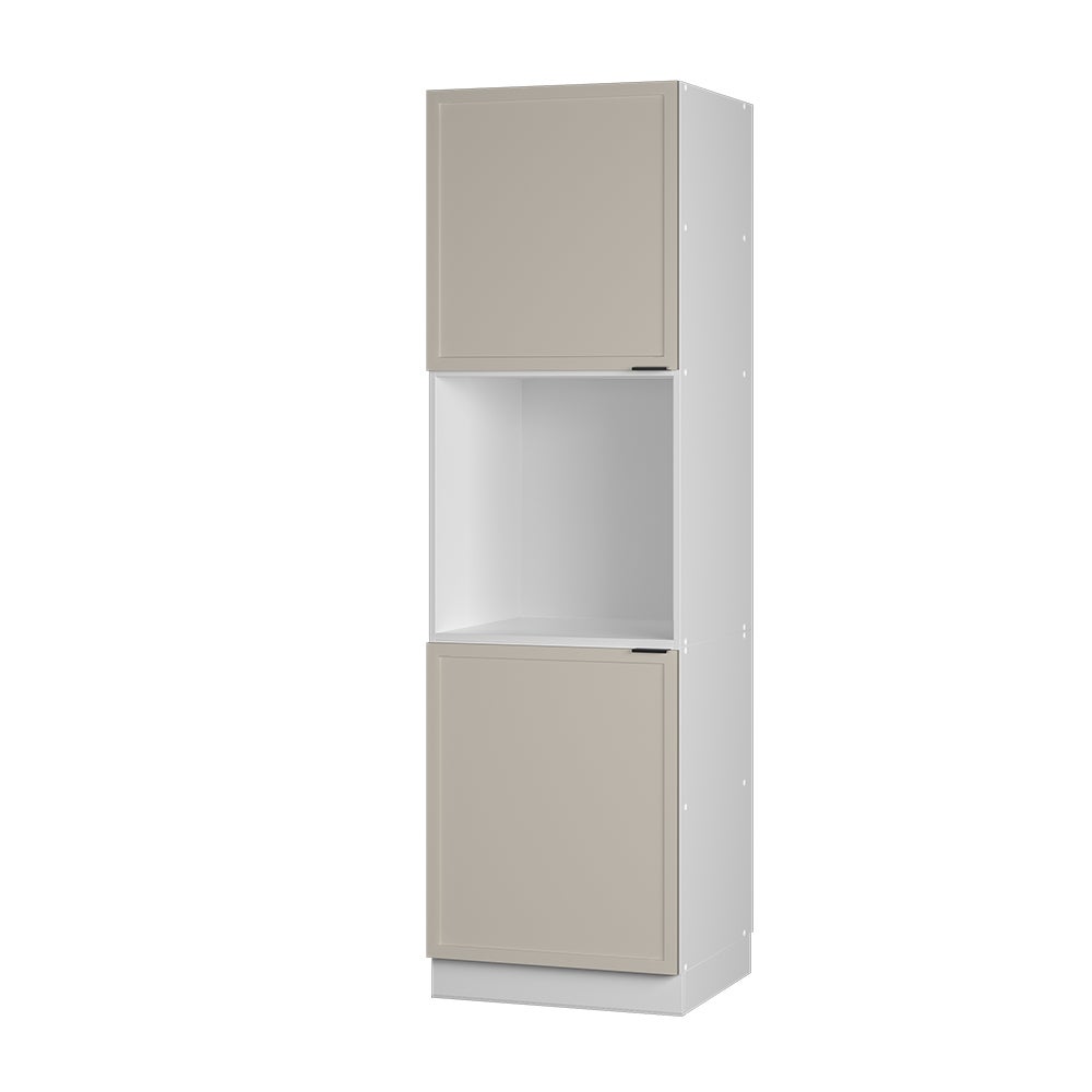 Vicco Mobile per forno da incasso Fame-Line, GrigioBeige, 60 cm con ...