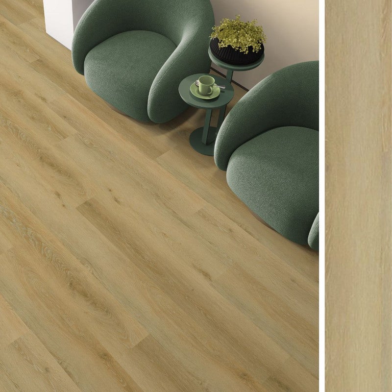 Suelo Vinílico SPC formato XL con subsuelo incorporado (5mm) en Clic ...