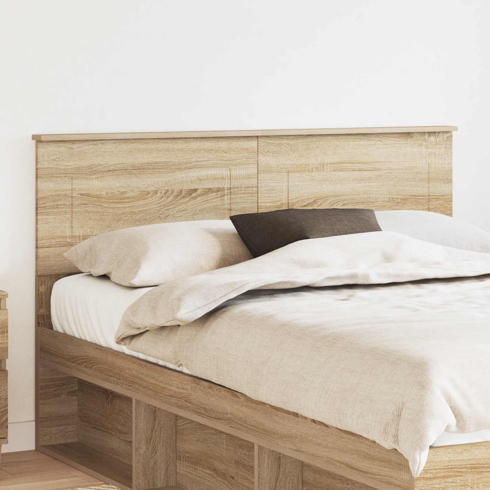 Maison Exclusive - Cabecero Roble Sonoma Madera contrachapada | Leroy ...