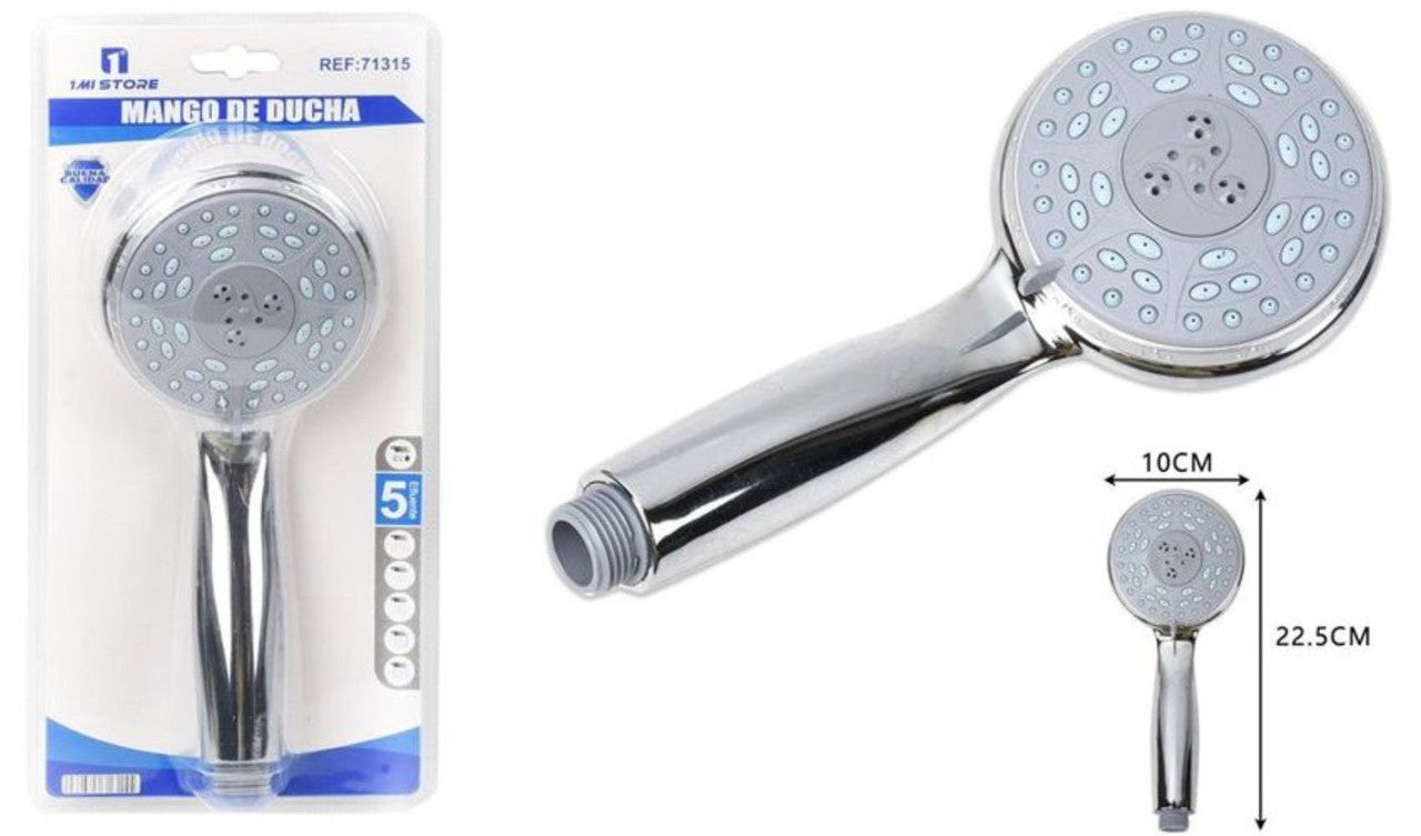 Ducha de Mano Multifuncional 5 Funciones | Leroy Merlin