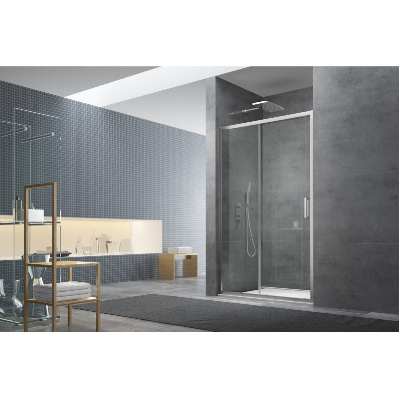 Swiss Aqua Technologies Tex Set complet Porte de douche coulissante ...