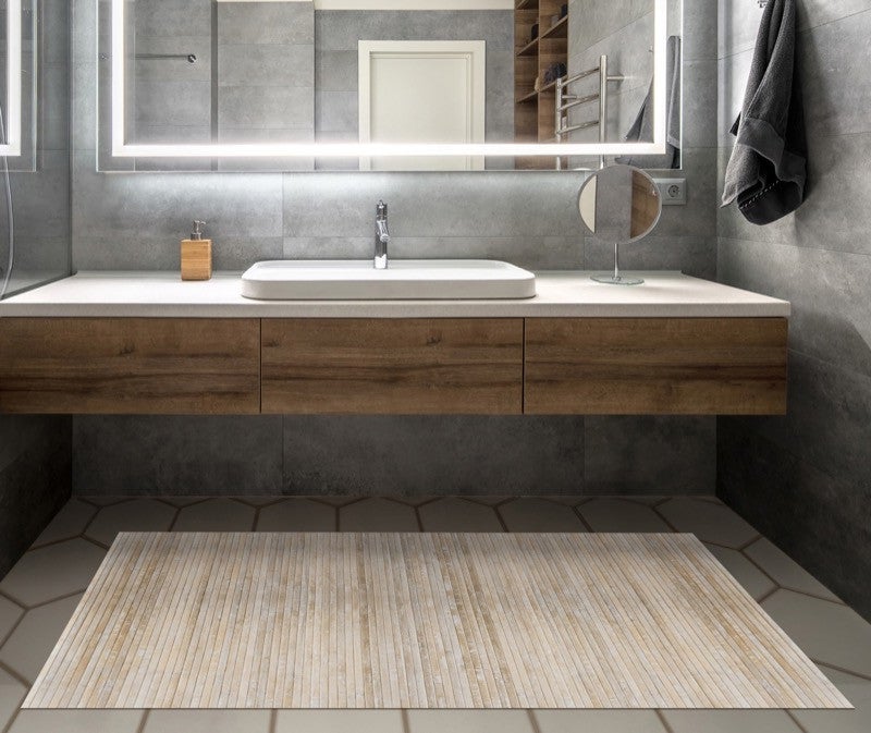 Alfombra Bambú BAMBOO COOL, Alfombra Salón Interior, Alfombras ...