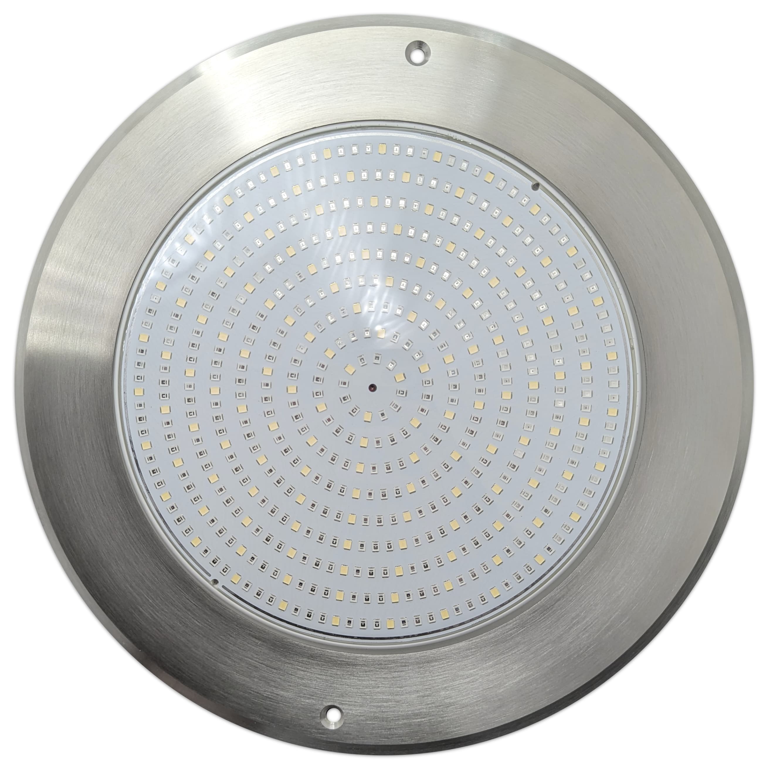 Foco LED Extraplano para Piscina | Colores y Blanco (RGBW) 45W 12V/DC ...
