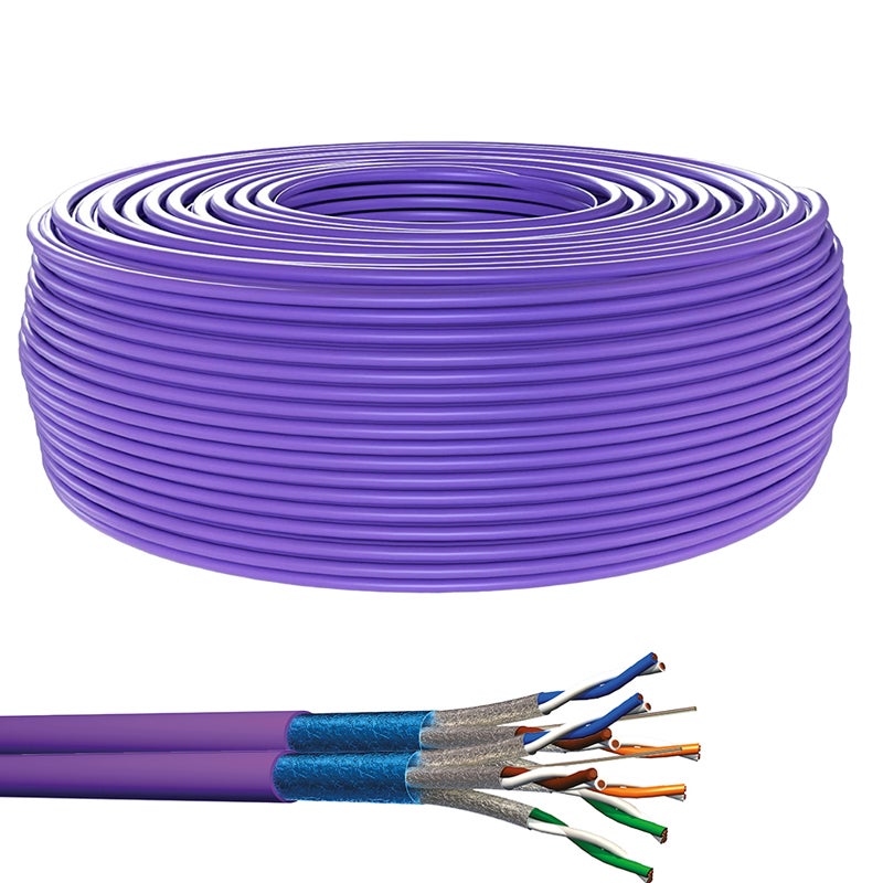CONECTICPLUS Câble ethernet cat 6arigide blindé 300m | Leroy Merlin
