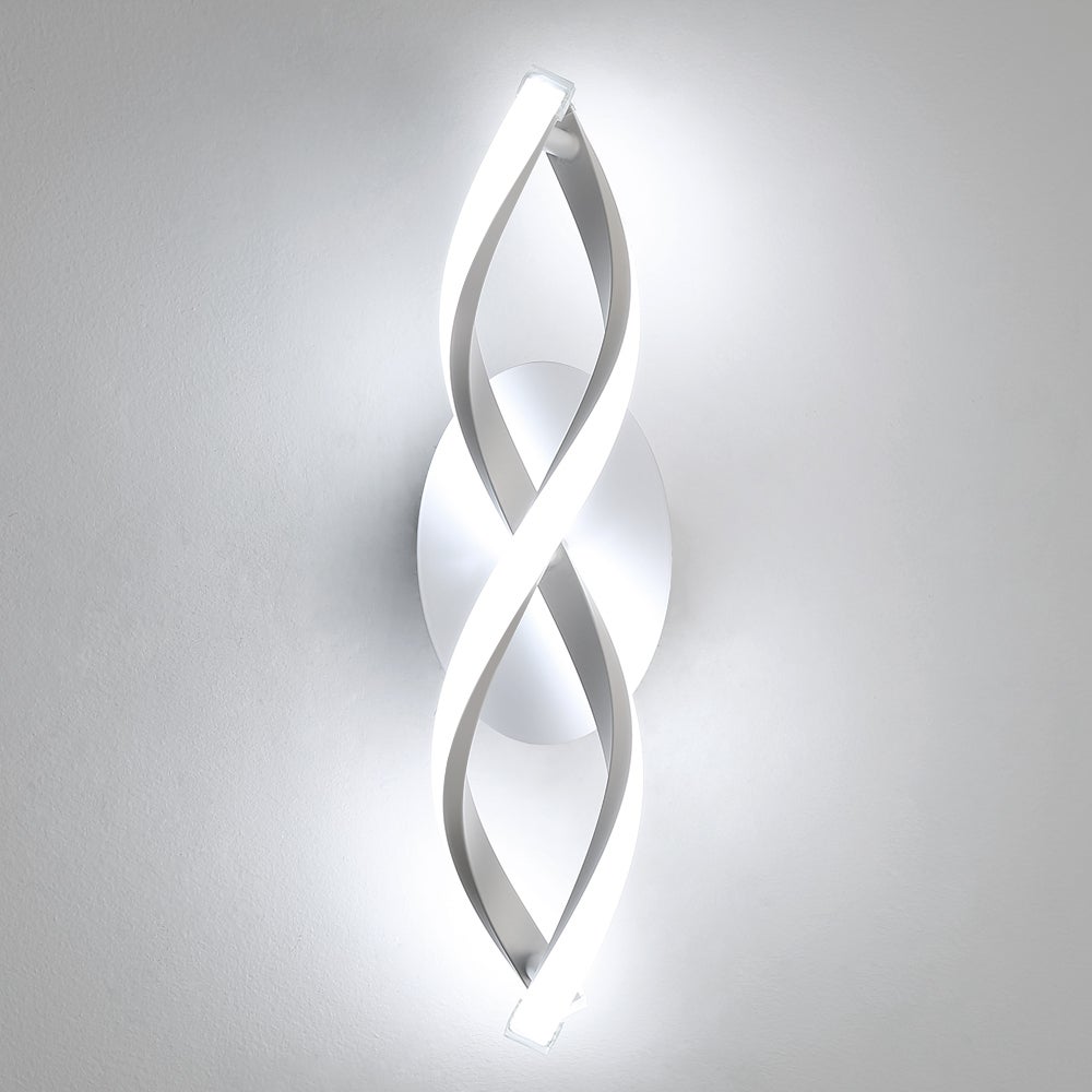 GOECO Applique Murale Intérieur, Lampe Murale LED Moderne 14W 1800LM ...