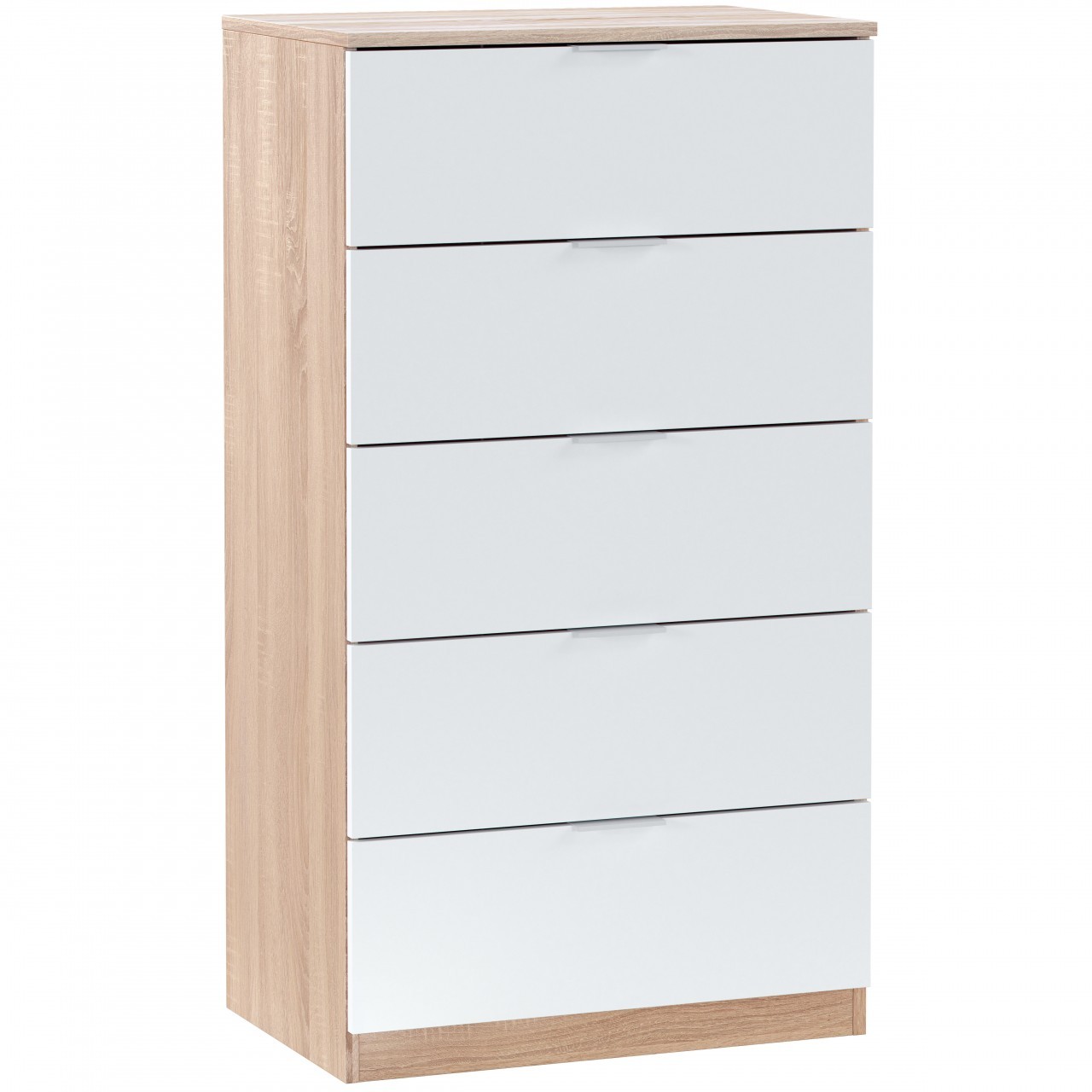 Commode commode chêne blanc cm 60 x 40 x 110 h | Leroy Merlin