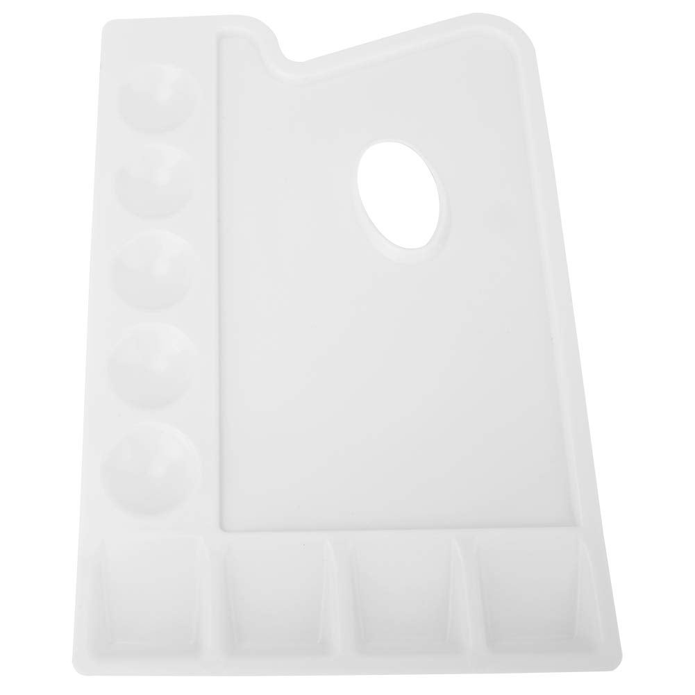 Paleta de PVC de plástico duradero para pintura acrílica y más | Leroy ...