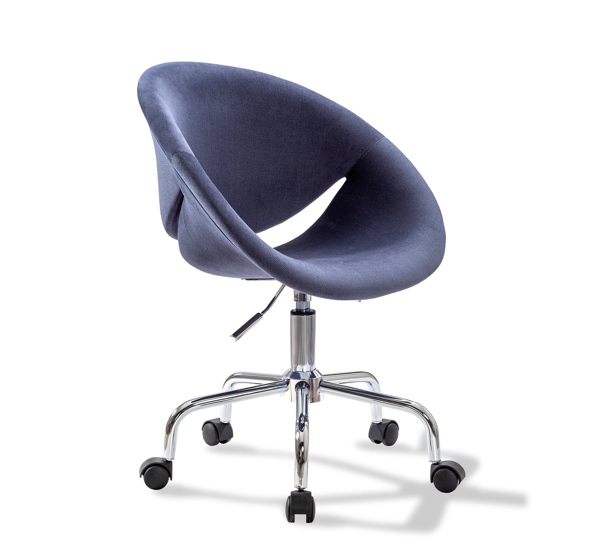 Fauteuil de relaxation bleu marine | Leroy Merlin