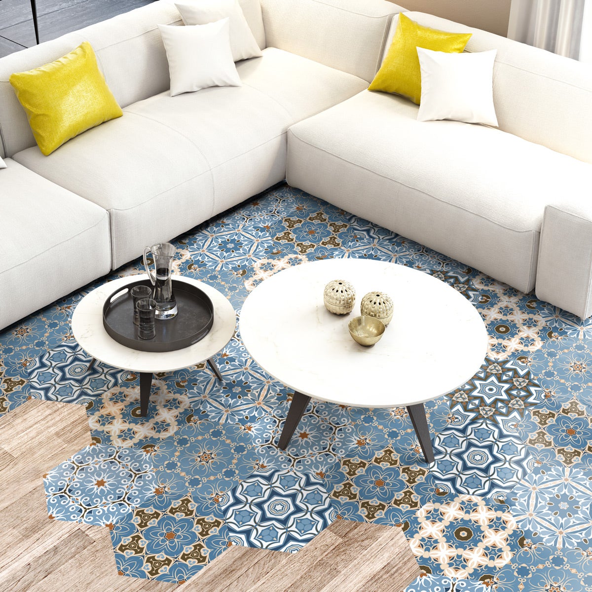 Stickers Sol Anti-dérapant avec Protection - TOMETTES SOL LALY ...