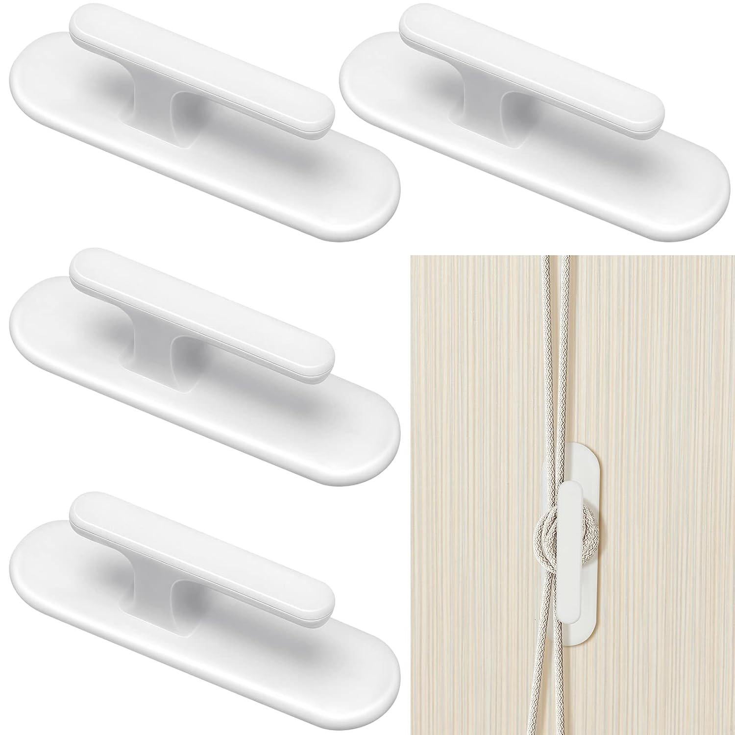 Ensemble de 4 attaches sécurisées pour cordon de store - Dispositif ...
