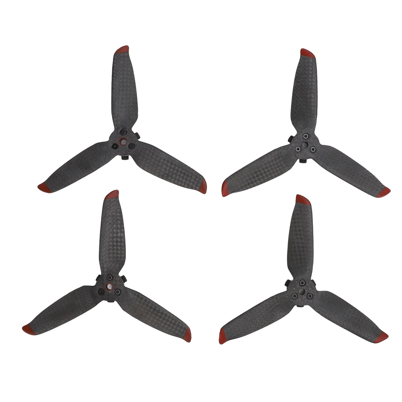 Hélices de drone FPV en fibre de carbone Les lames à faible bruit ...