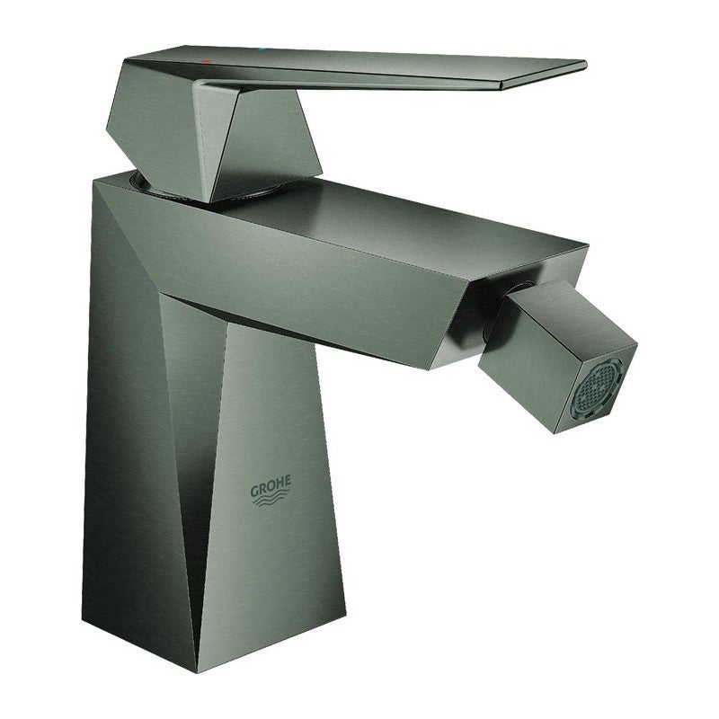 Robinet GROHE Allure Brilliant 23117 graphite dur brossé | Leroy Merlin
