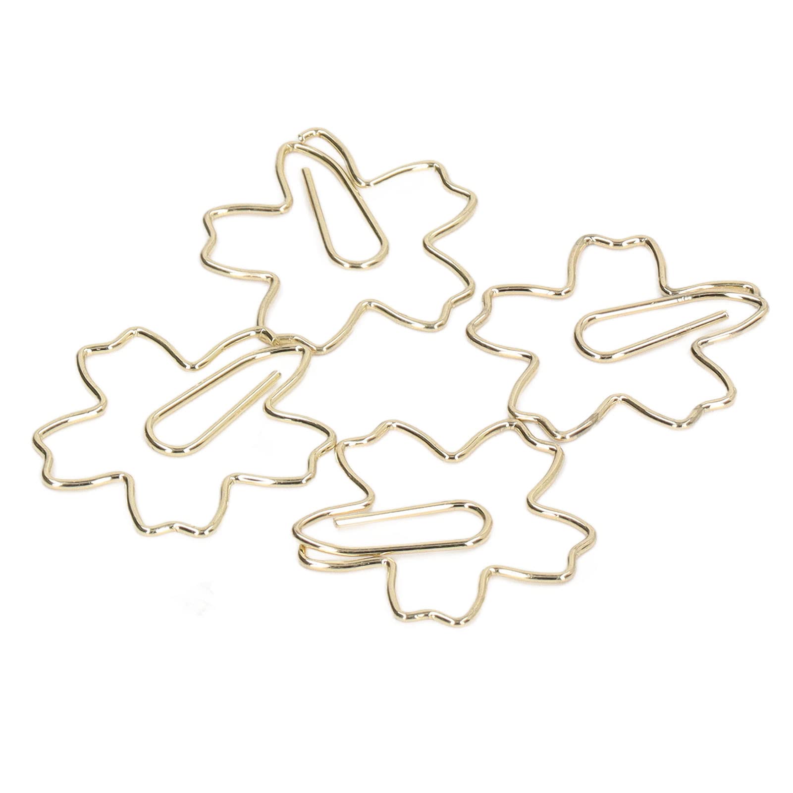 Lot de 50 trombones portables de petite taille, dorés, uniques et ...