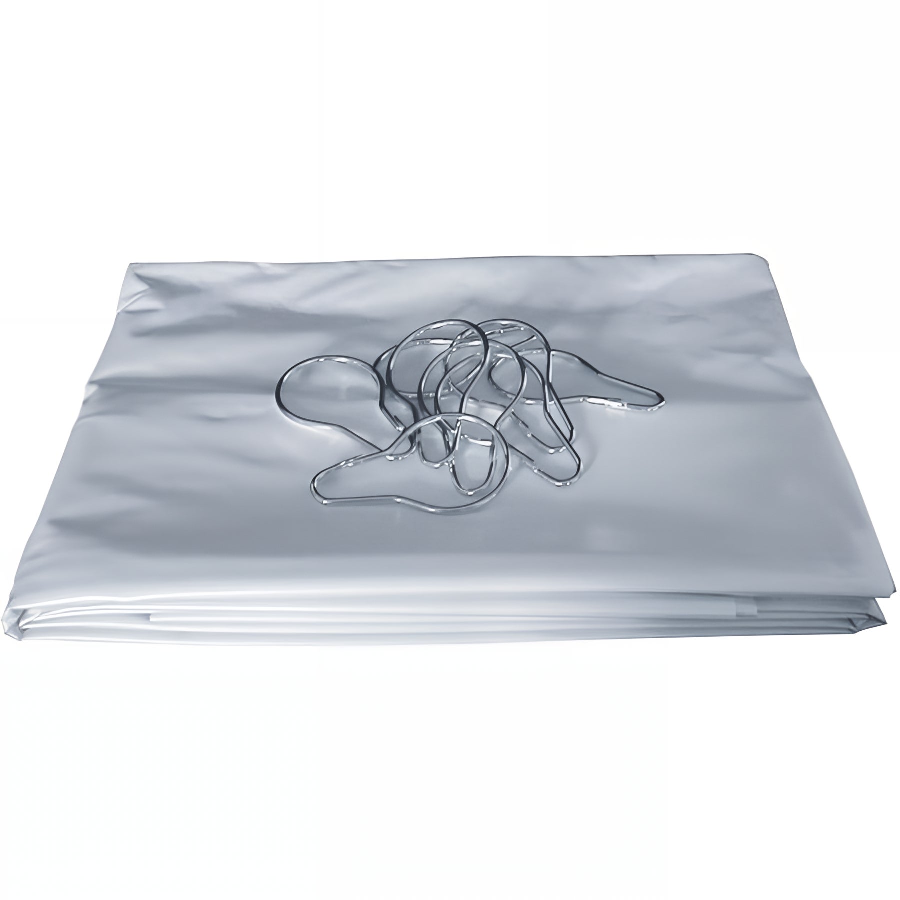 Tenda doccia linea PRO PELLET altezza 1,80m larghezza 1,20m 8 anelli ...