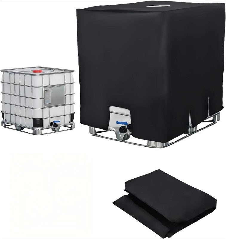 Bache pour Cuve 1000L IBC, Anti-UV Anti-poussière Couverture Container ...