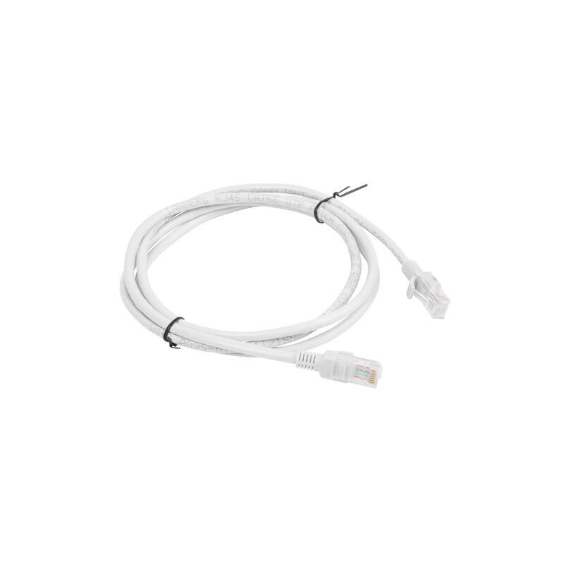 C ble r seau Lanberg pcu6-10cc-0150-s, rj45, utp, cat 6, 1,5 m, gris | Leroy Merlin