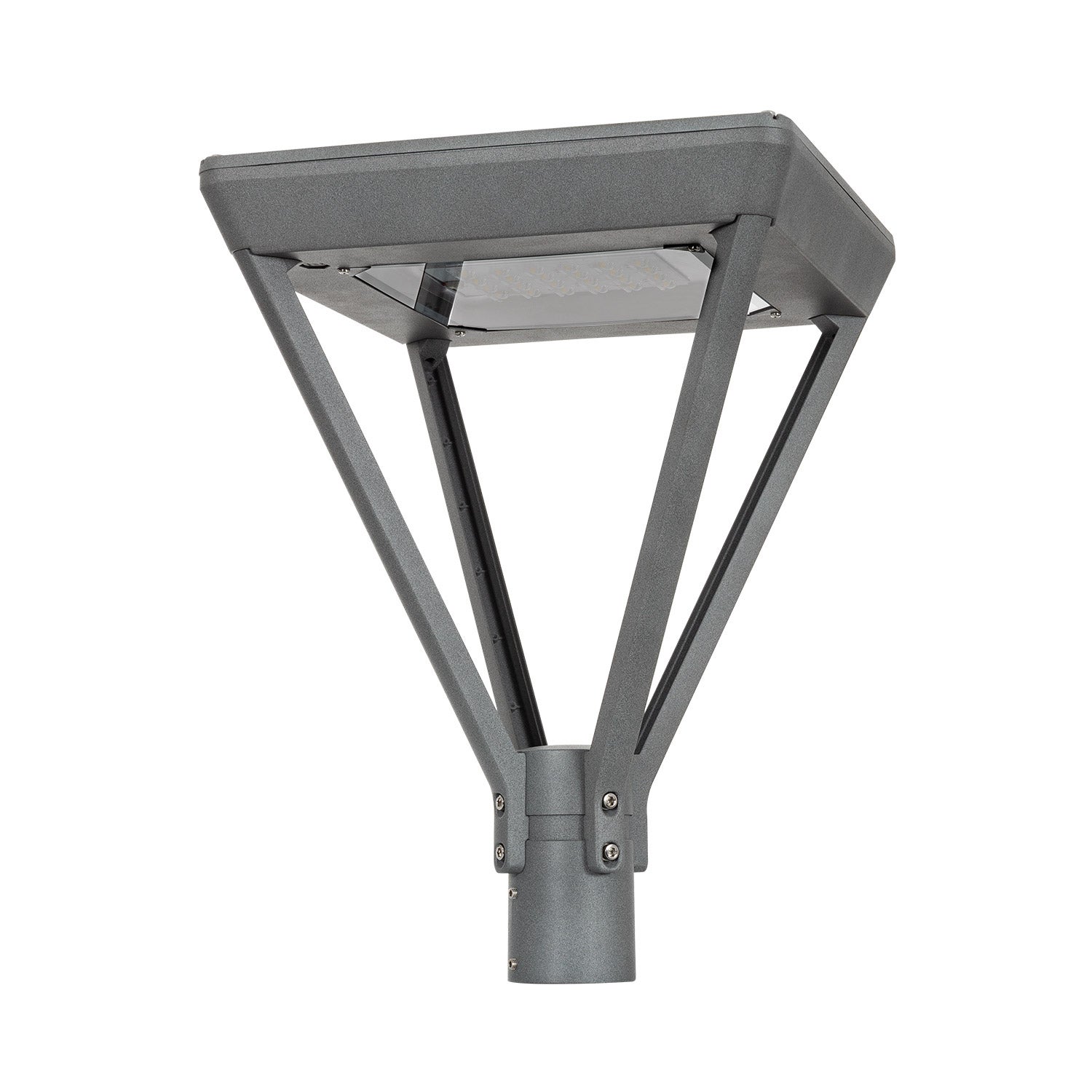 Lampadaire LED 60W Aventino Square LUMILEDS PHILIPS Xitanium ...