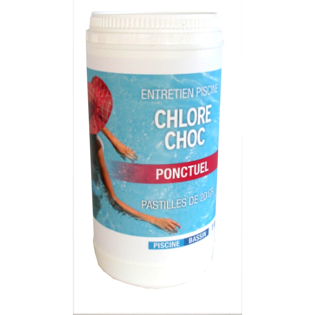 Chlore choc pastille 20g 1kg - Nmp 35031BCM | Leroy Merlin