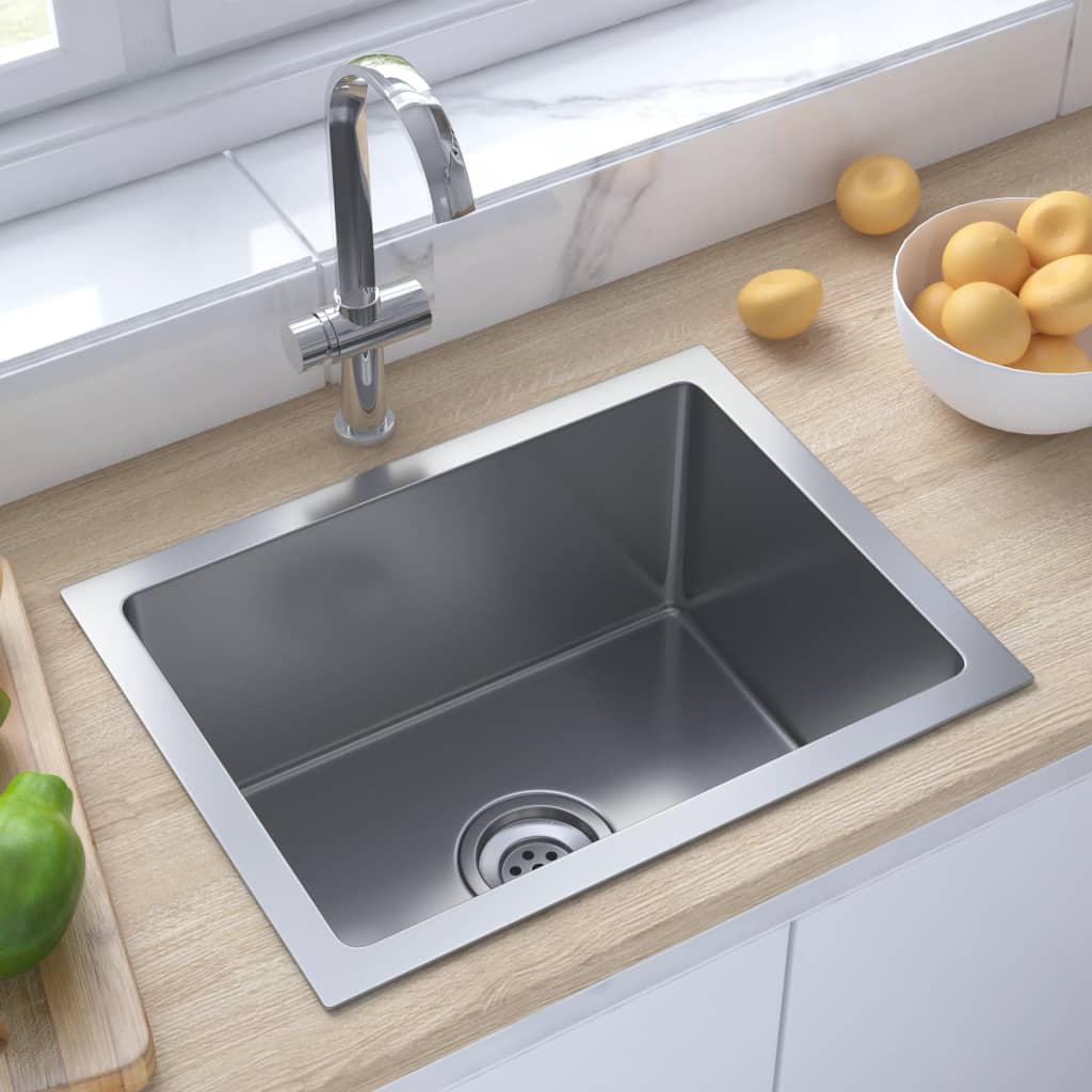 Fregadero de cocina | Lavabo hecho a mano acero inoxidable CFW938638 ...