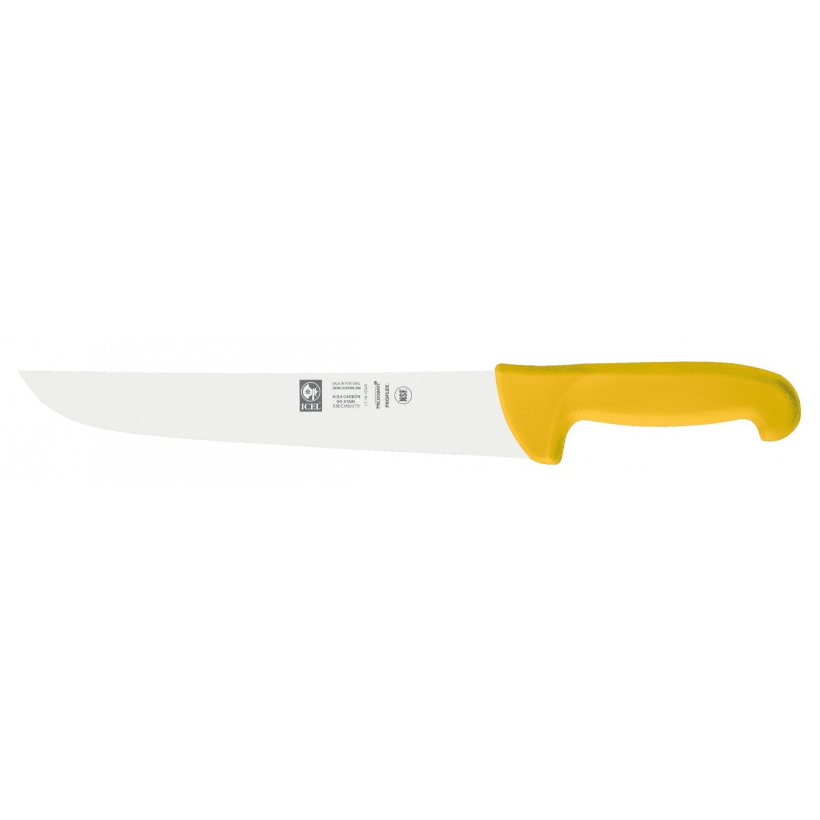 Icel Safe coltello Francese acciaio giallo 20 cm | Leroy Merlin