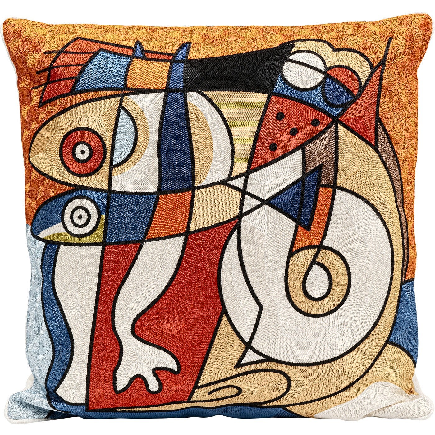 Coussin Art Line Shapes Kare Design | Leroy Merlin