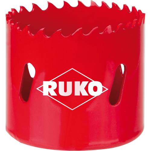 Corona perforadora HSS-bimetal con dentado variable (Ø 160 mm) Ruko ...