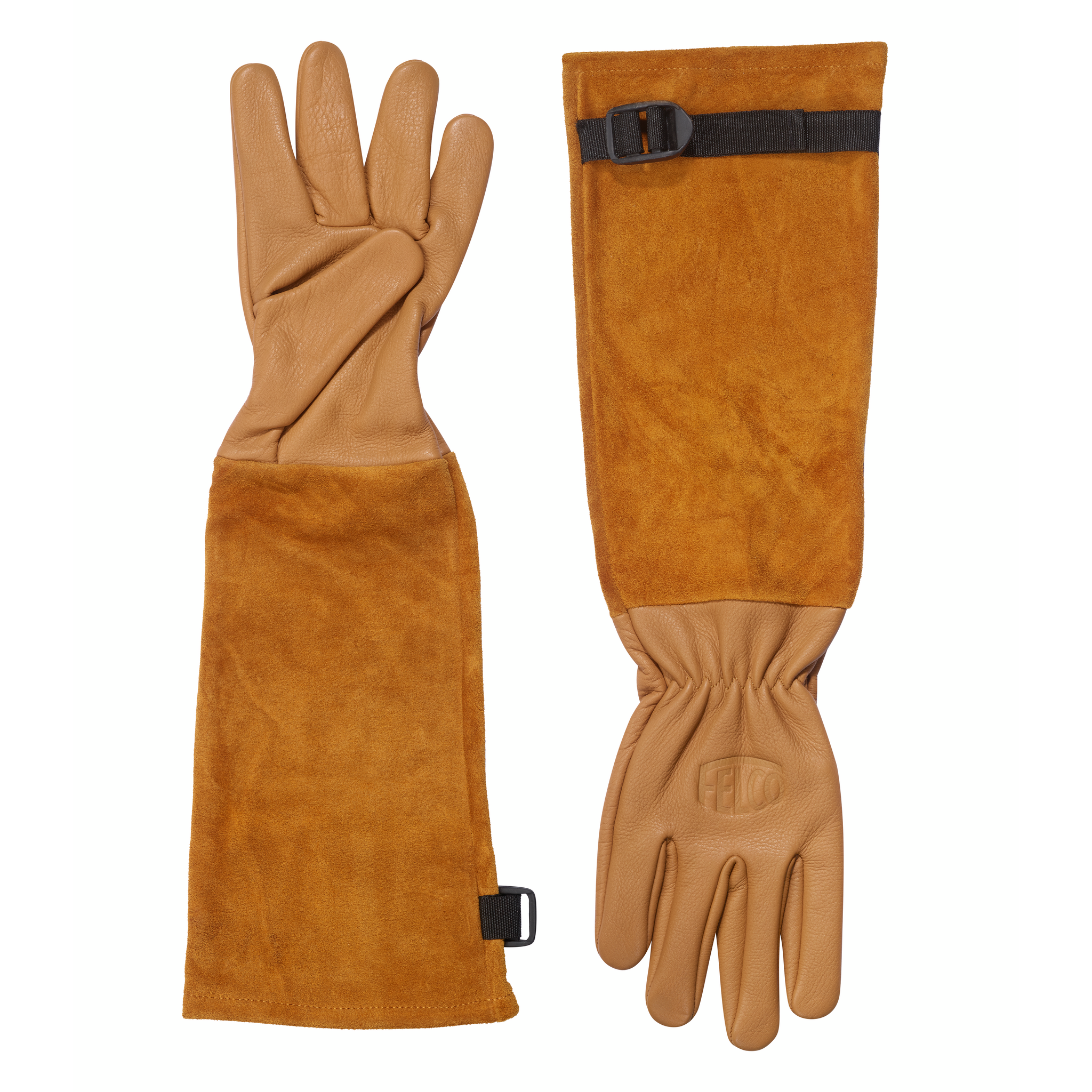 FELCO 705L - Gants de jardinage haut de gamme pour roses en cuir ...