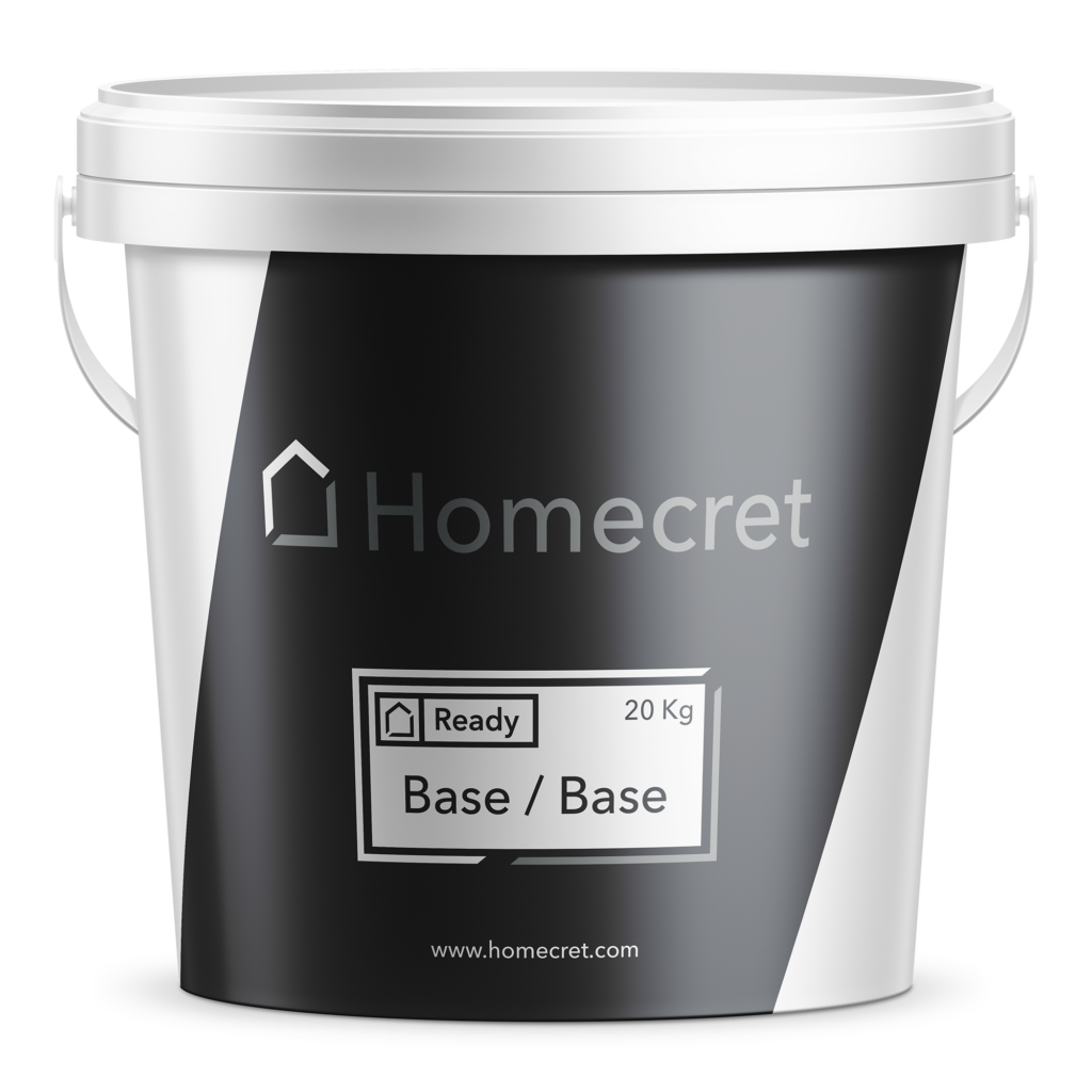 Microcemento listo al uso READY BASE 20Kg | Leroy Merlin