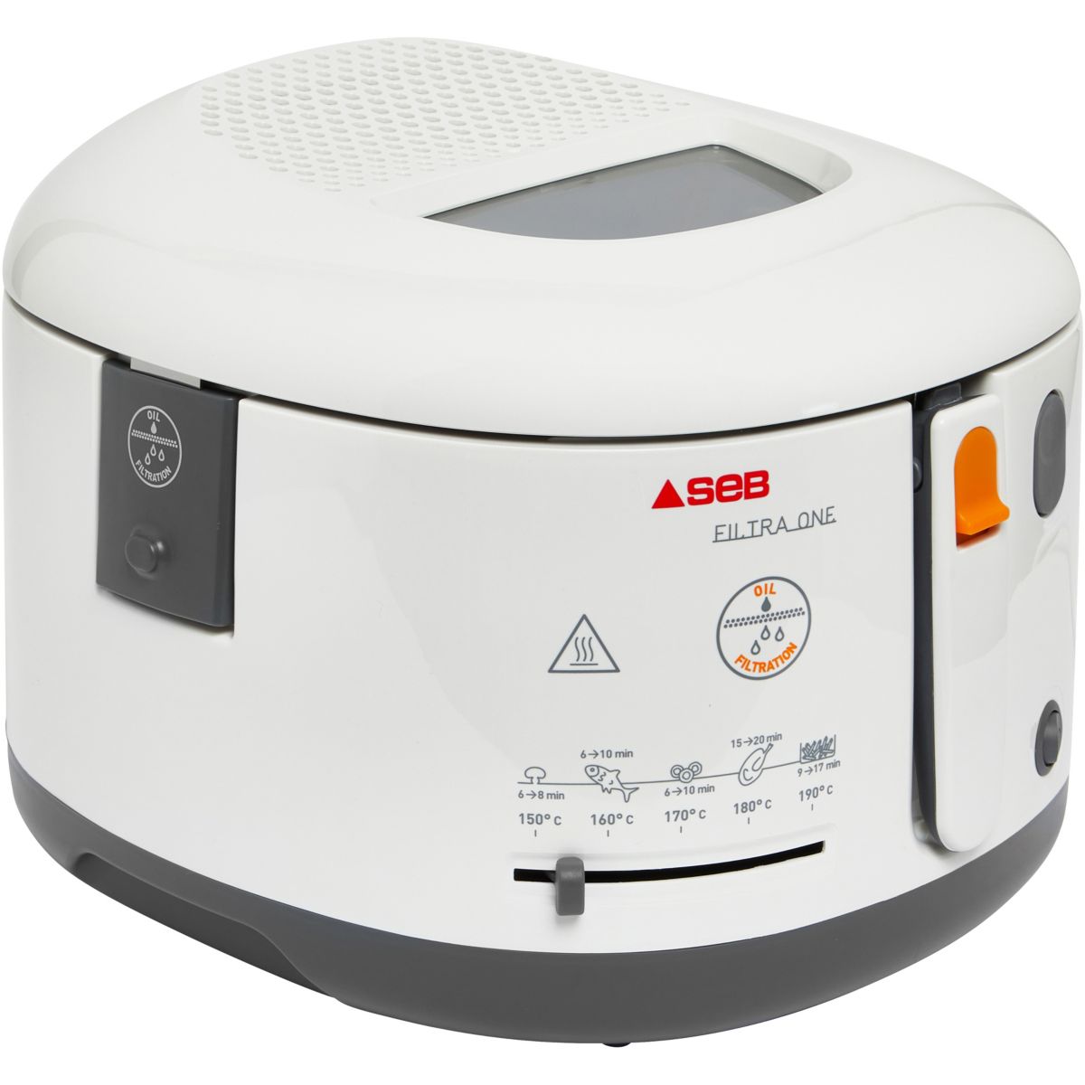 Friteuse SEB FF162100 filtra one | Leroy Merlin