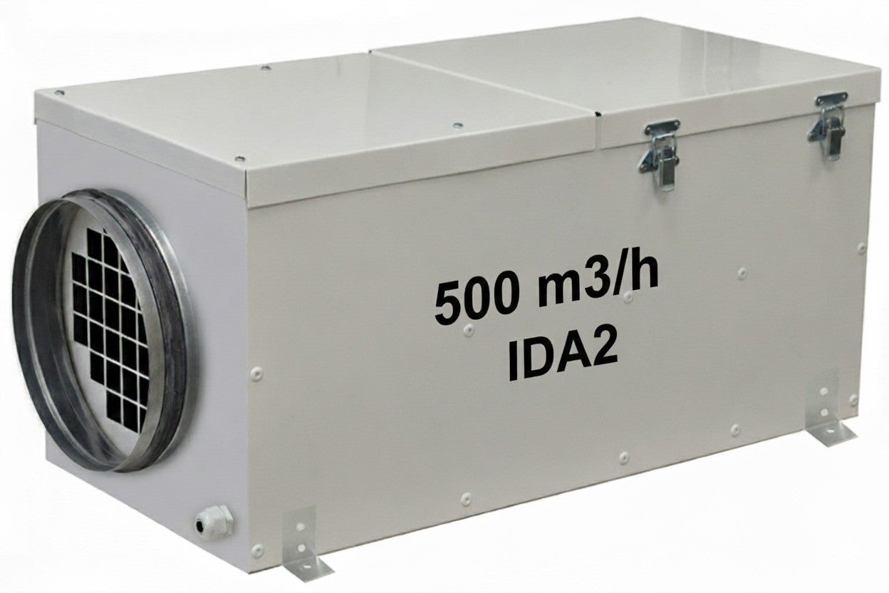 Caja de Filtración SLIMFILTER EC 3 3 500 200 F6 F8 IDA2 500 m³ h | Leroy Merlin