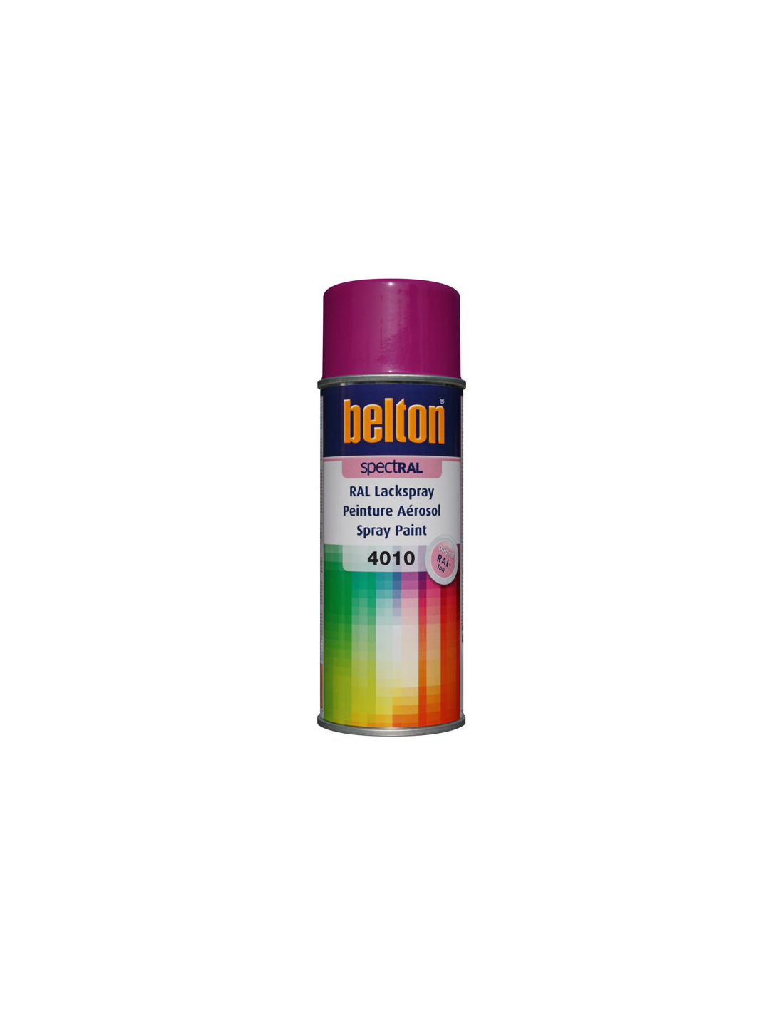 Belton Spect Ral Glossy Spray 400 Ml(RAL 4010 Magenta Télé) | Leroy Merlin