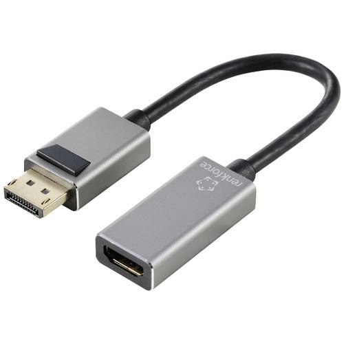 Renkforce RF-5246622 DisplayPort / HDMI Adaptateur [1x DisplayPort mâle ...