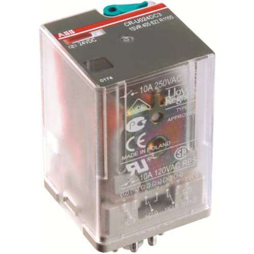 ABB CR-U024DC3L Relais dinterface 1 pc(s) | Leroy Merlin