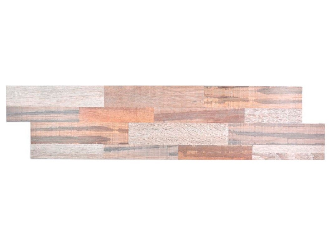 Revestimiento de pared de vinilo autoadhesivo con efecto madera, color ...