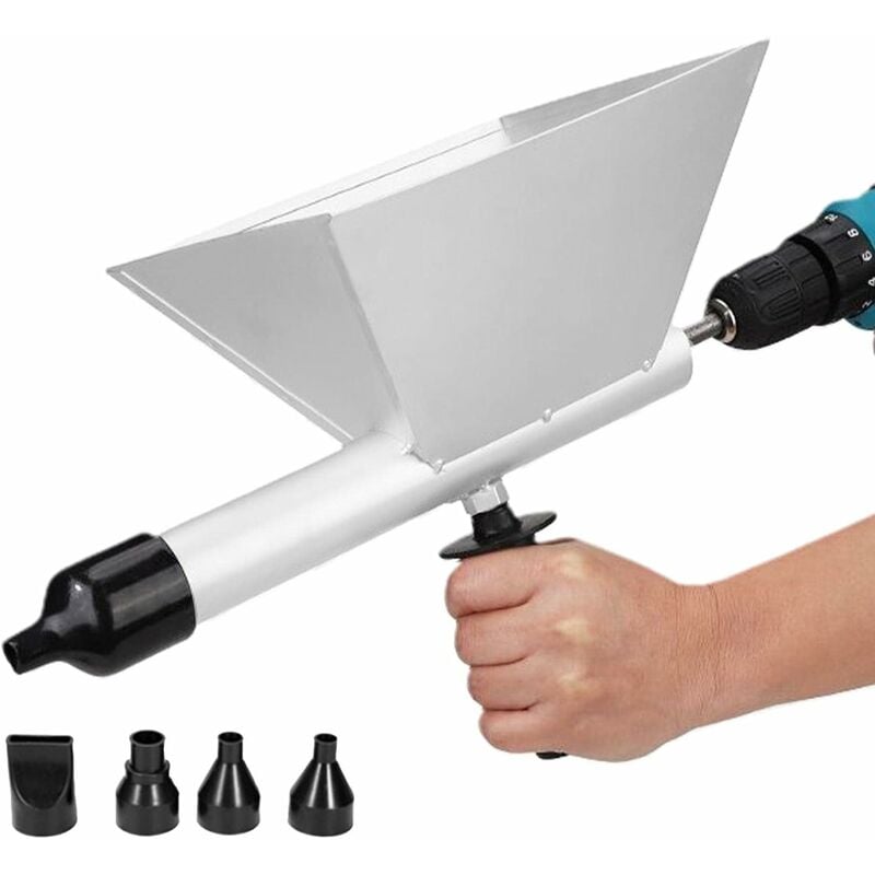 Machine De Coulis De Ciment, Taille Grande Pulvérisateur De Mortier ...