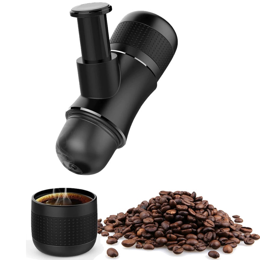 Machine a cafe portable expresso mini cafetiere de voyage | Leroy Merlin