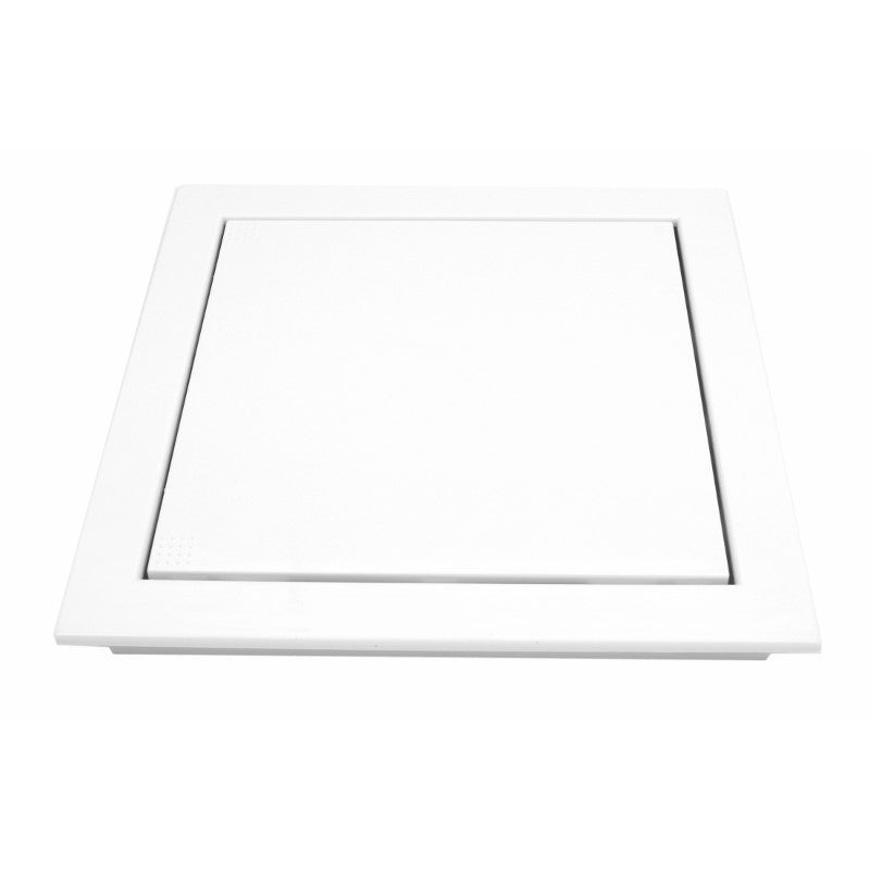 Trappe de visite Porte d'inspection, matériau ABS, 15x15 cm, blanche ...