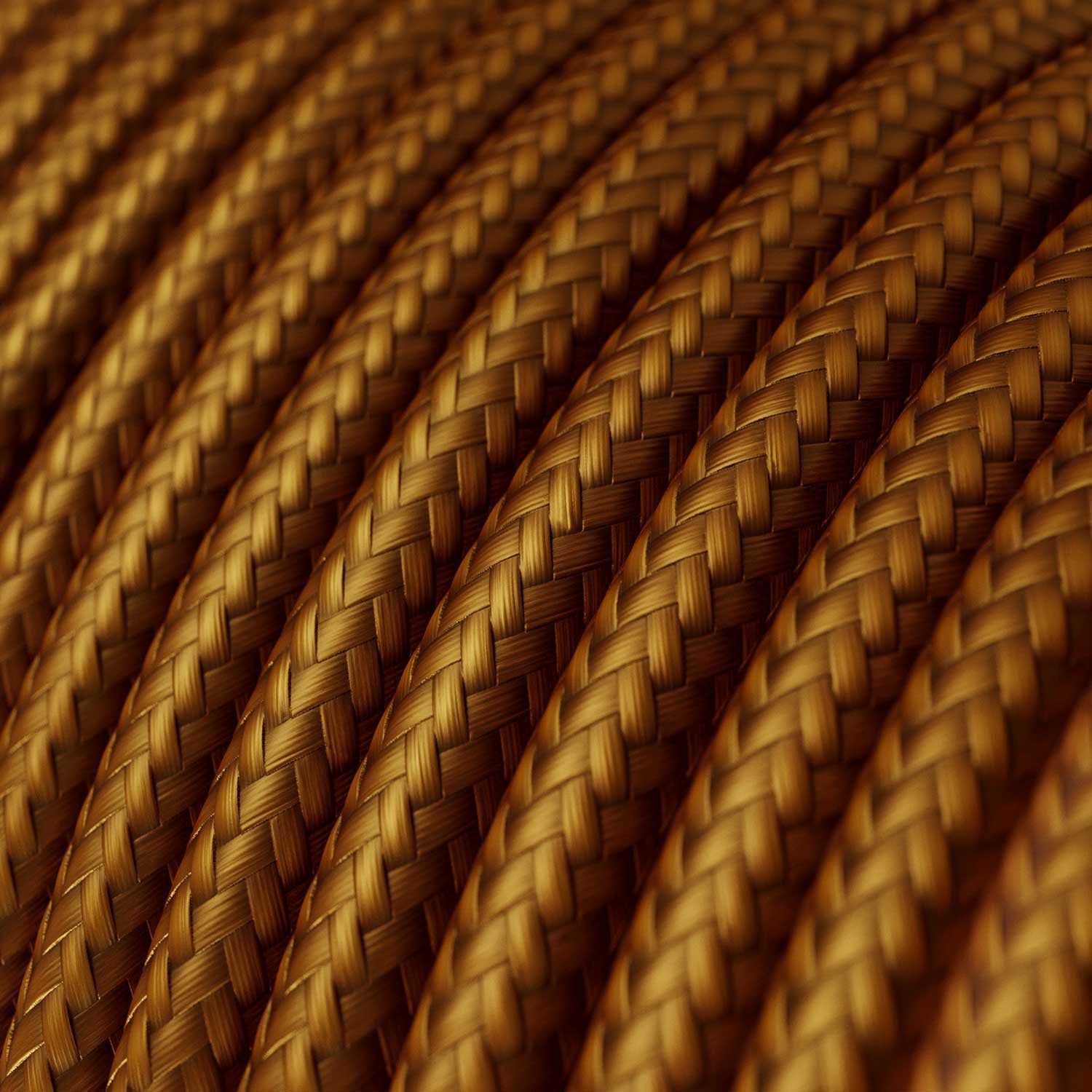 Creative-Cables, câble électrique recouvert en tissu, 3 x 0,75 mm², 1 m ...
