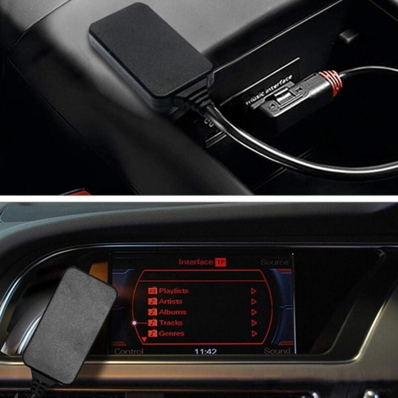 Pour Mercedes AMI MMI Câble audio Bluetooth 5.0 Câble de données ...
