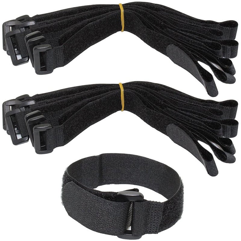 Velcro negro, paquete de 10 L | Leroy Merlin