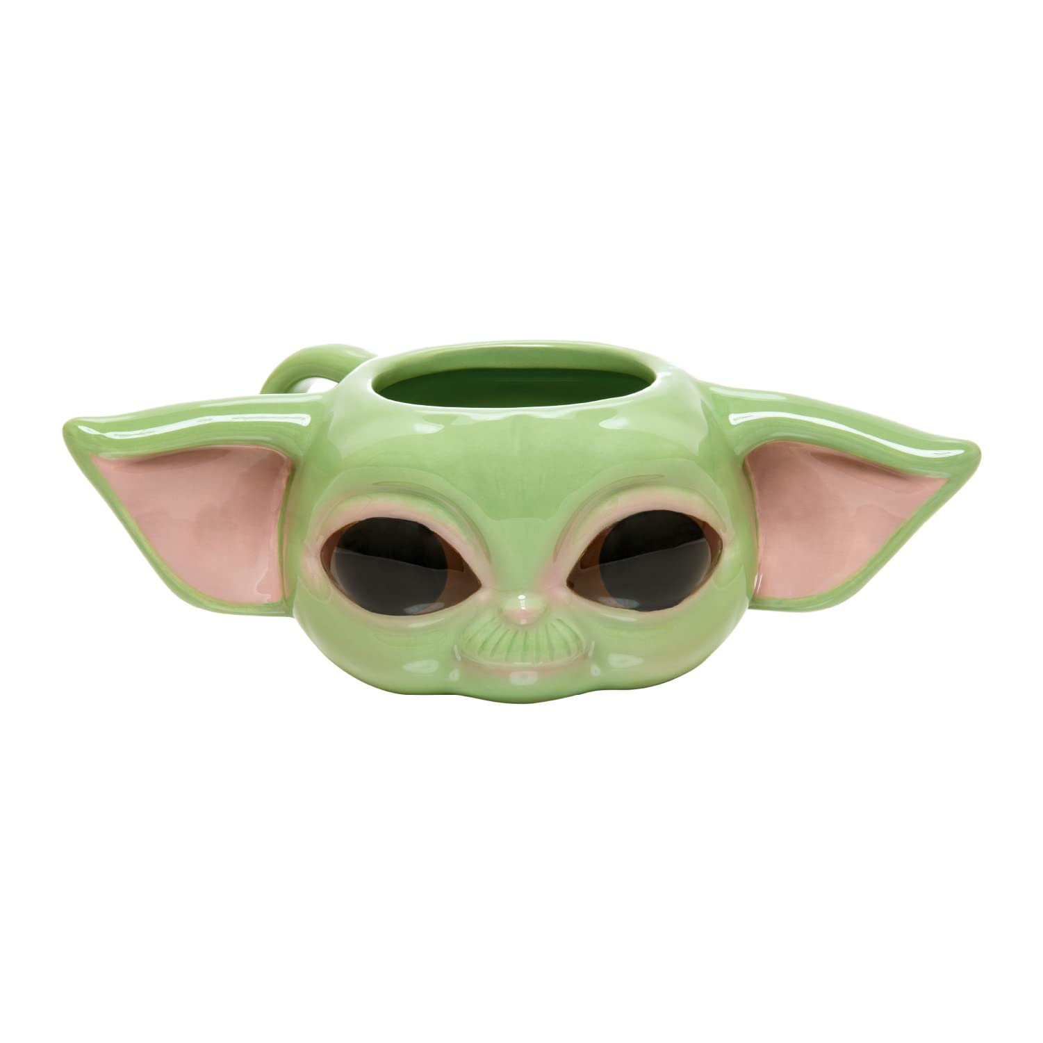Paladone The Mandalorian Child Grogu Baby Yoda Mug – licenza ufficiale ...