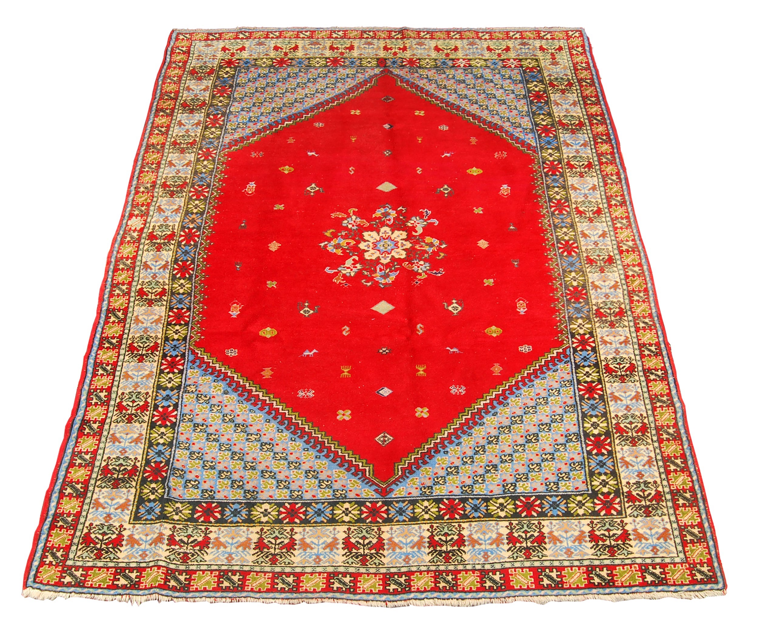 Tappeto Orientale originale fatto a mano, Misura: 237x170 CM con ...