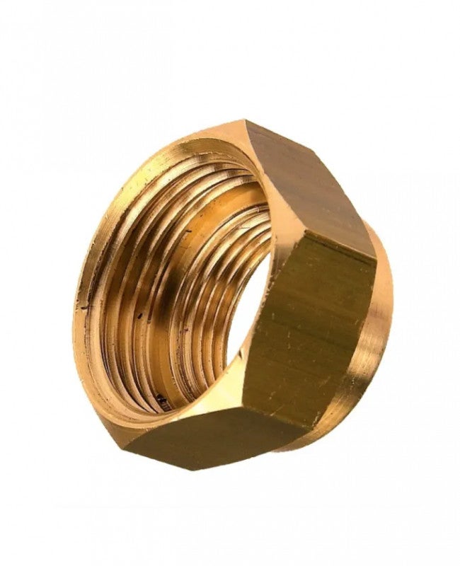 Manchon laiton femelle 50X60 (2") réduit 40X49 (1"1/2) | Leroy Merlin