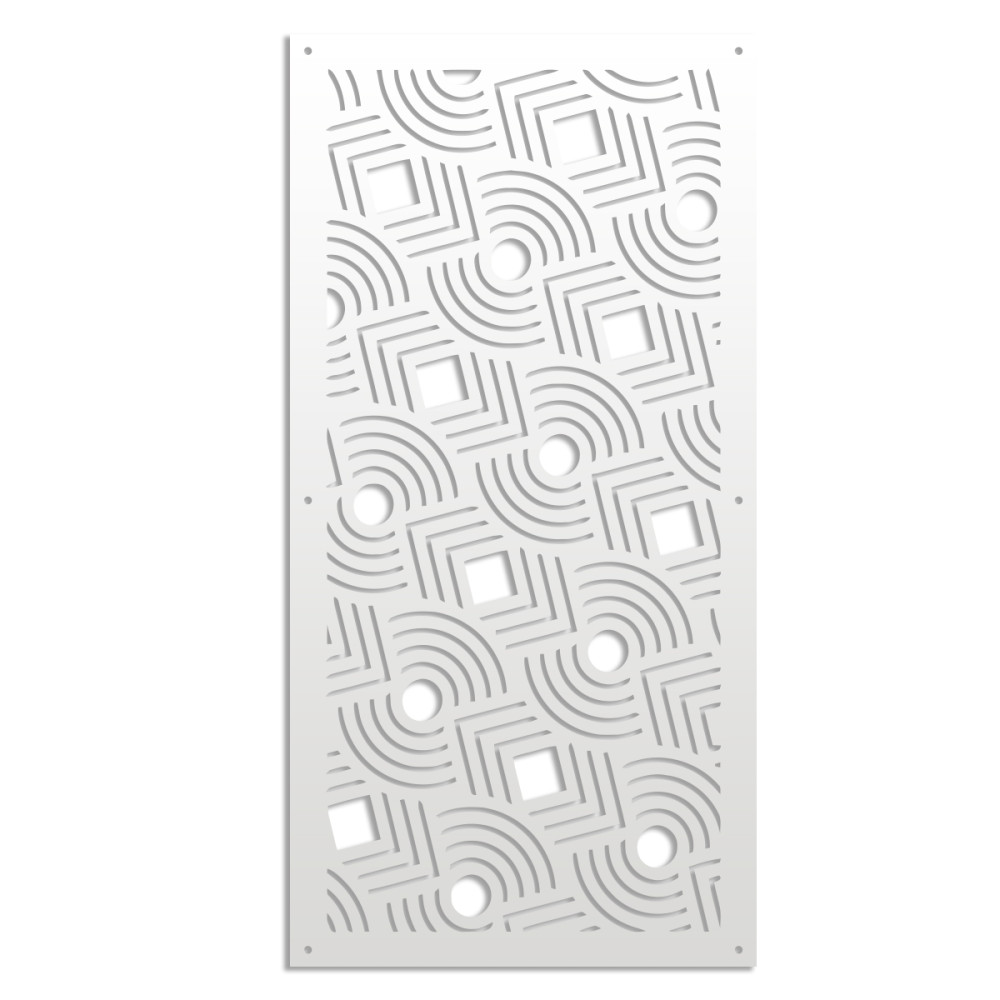 AIM - Panel de PVC perforado - Parasol - dimensiones 98x198 cm ...