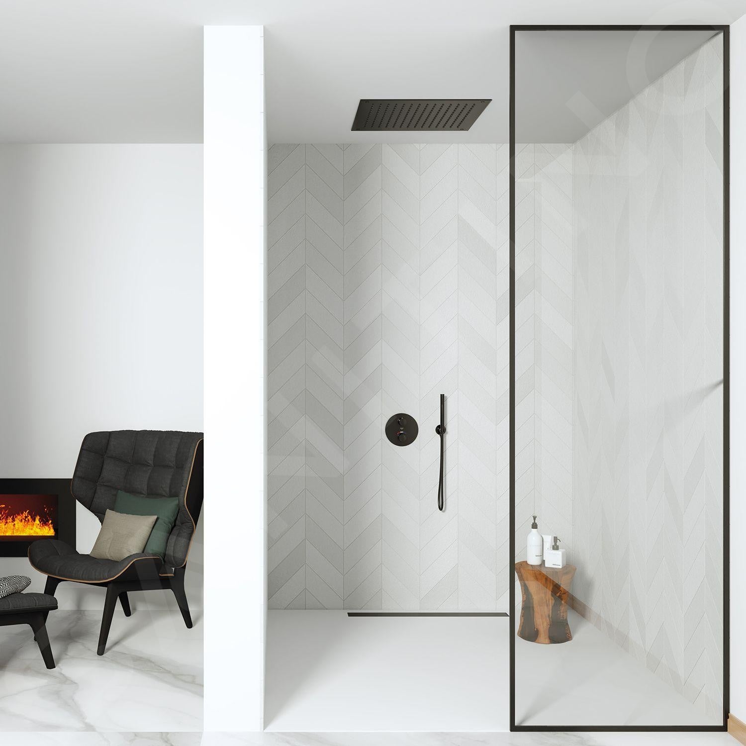 Steinberg Serie 390 Relax Rain ducha de techo, instalación en techo ...