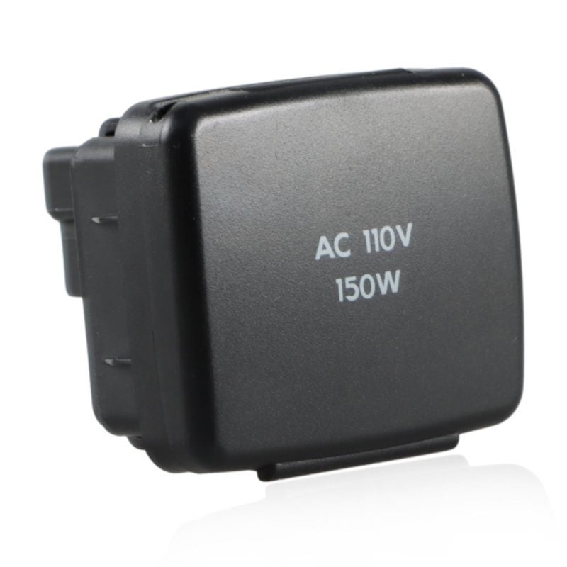 Prise 110V/150W console centrale – compatible F-150 2010-2014, F-250 ...