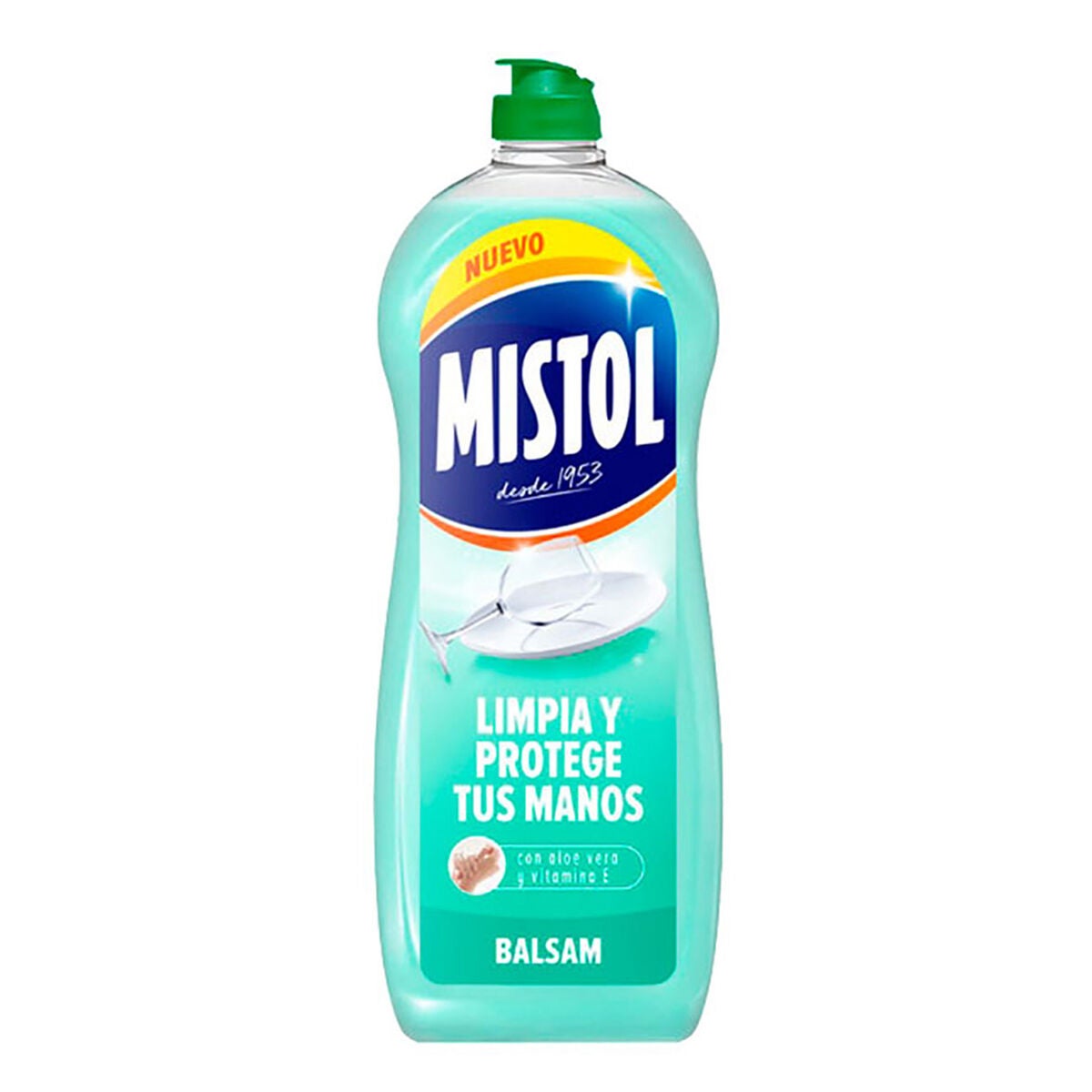 Liquide Vaisselle Mistol Balsam Aloe Vera 650 ml | Leroy Merlin