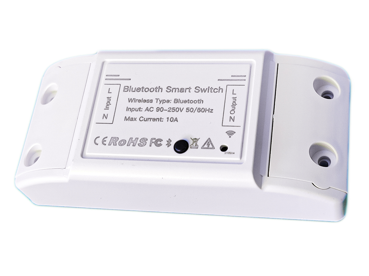 Smart Intelligent Bluetooth BLE 220V 10A 2200W Smart Switch Domestic ...