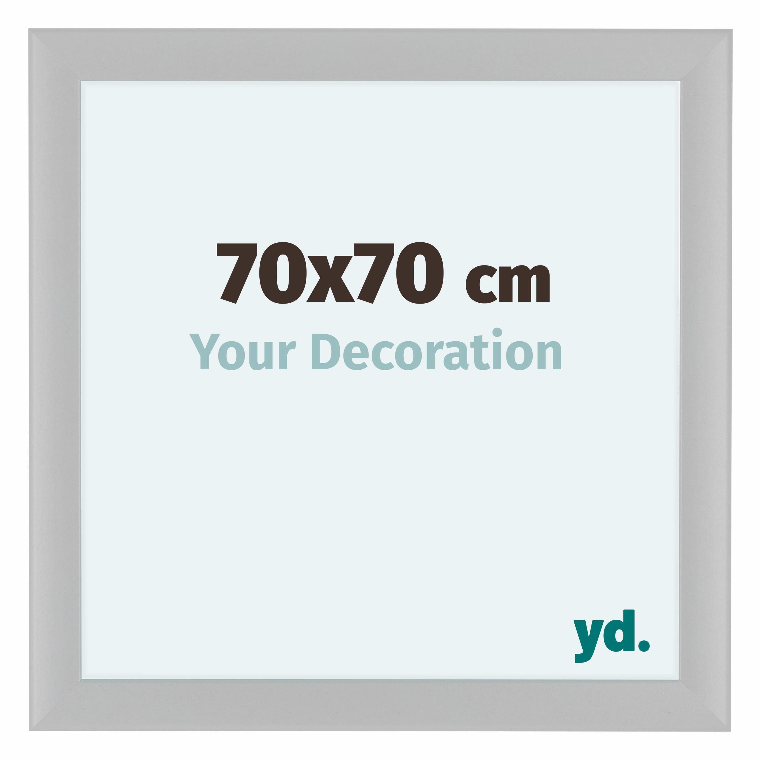 Yd. Cadre photo 70x70 cm - Blanc Mat - MDF - Como | Leroy Merlin