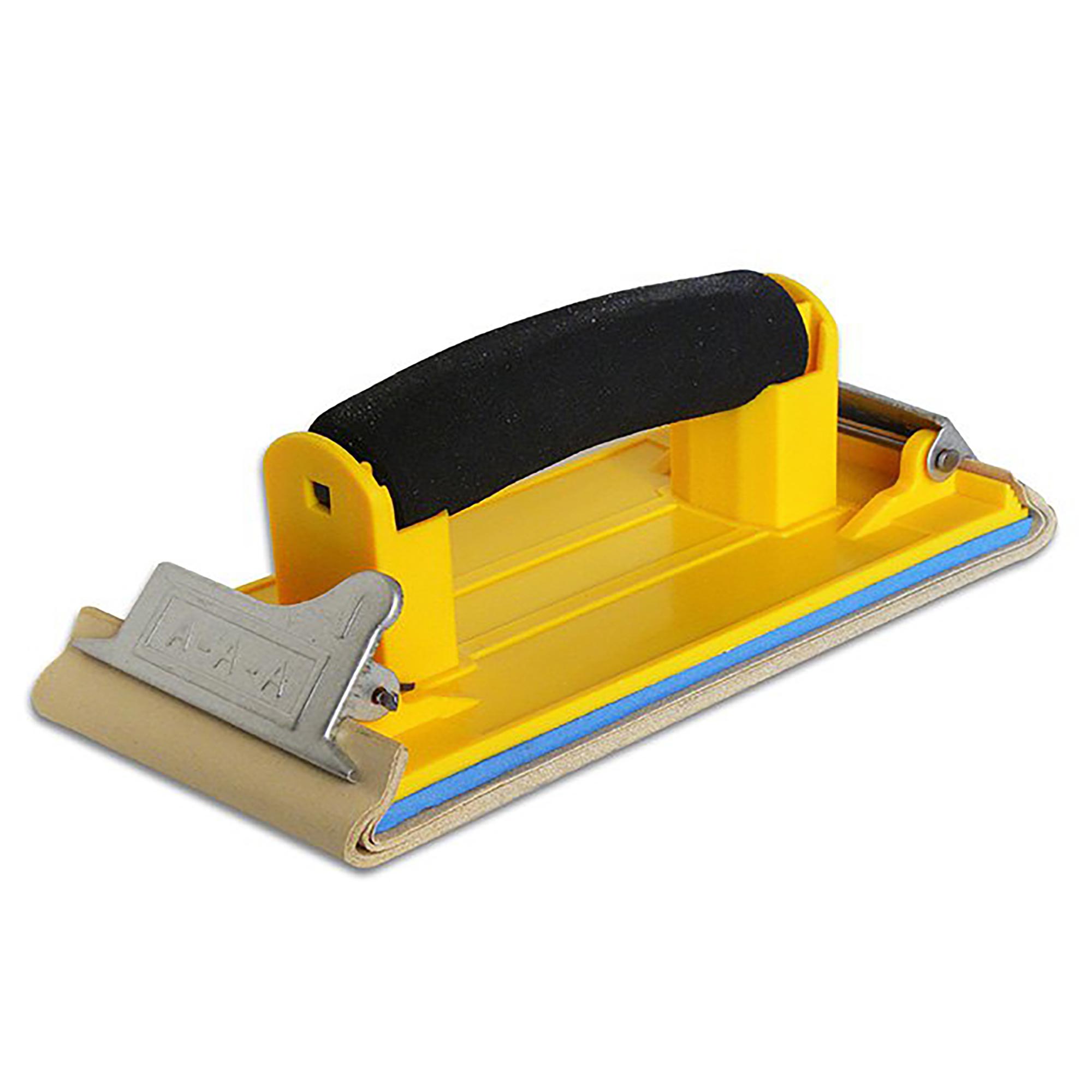 Cale à poncer avec 10 papiers à poncer – Ponceuse manuelle ergonomique ...